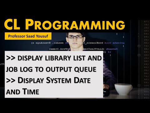 Introduction to CL Programming - Working with Output Queue