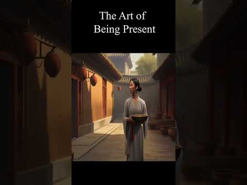 The Art of Being Present - A Zen Story