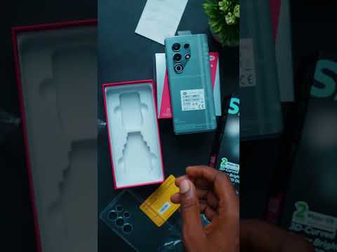 itel S25 Ultra Unboxing