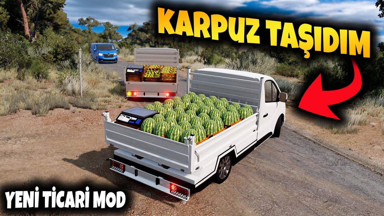 Renault Trafic 1.3 - BeamNG.drive