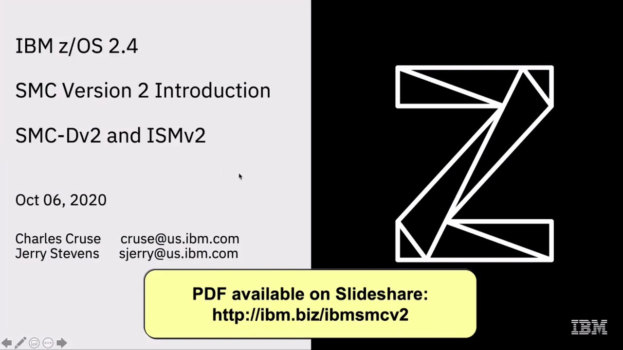 Introduction to IBM Shared Memory Communications Version 2 (SMCv2) and SMC-Dv2