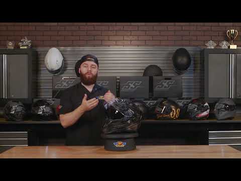 Speed and Strength SS2100 Motorcycle Helmet