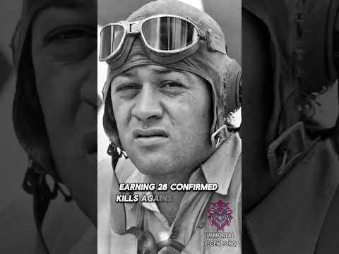 Pappy Boyington: The Fearless Leader of the Black Sheep Squadron