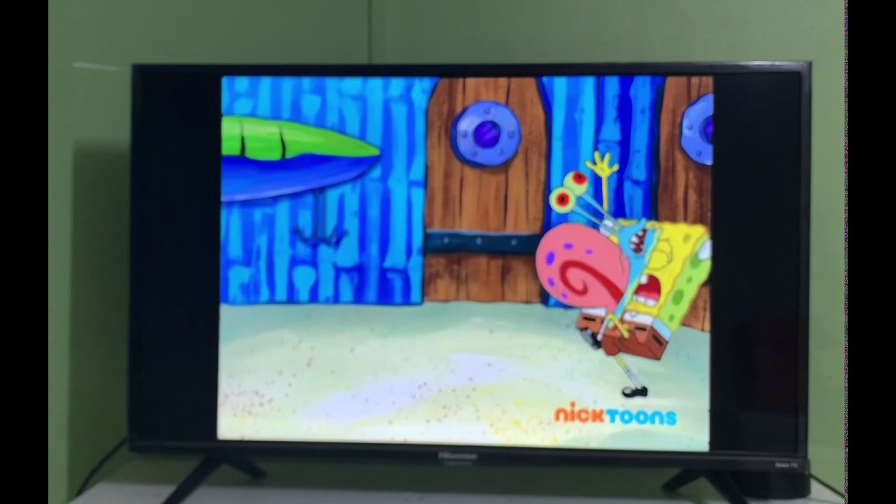 SpongeBob Clip: Gary attacks SpongeBob