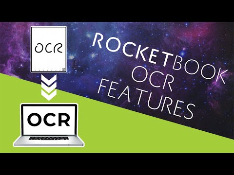 Introducing Rocketbook OCR Features