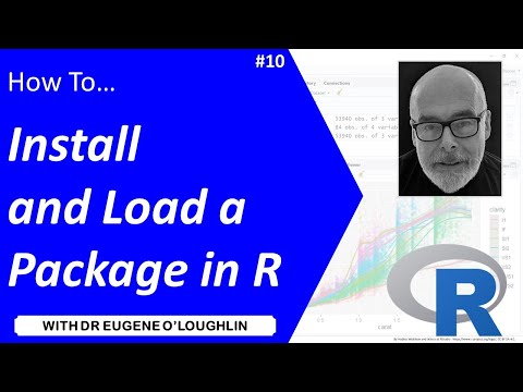 How To... Install and Load a Package in R #10