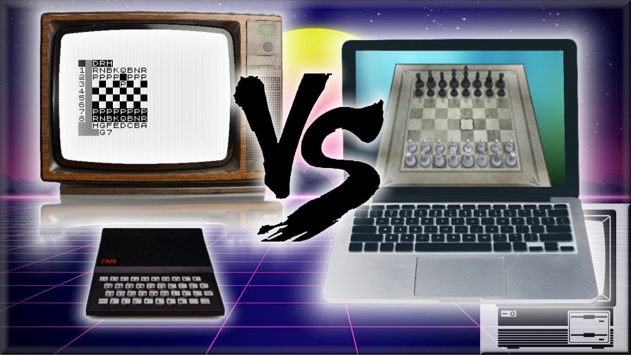 Batalla ajedrecística a muerte: Stockfish 8 vs. Chess 1K en un ZX‑81
