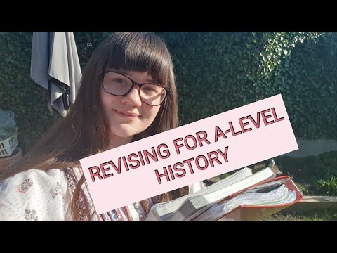 How I revise for A-Level/GCSE History! | 2021