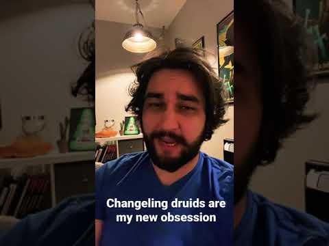 Changeling druids are the new D&D 5E meta