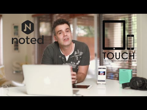 Noted Music streaming App for iPhone and Android - Demo and Review
