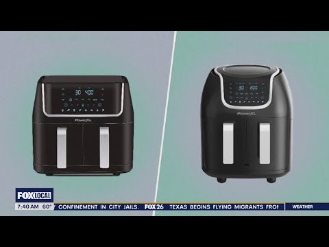 Air Fryer recalled from Walmart, Target, and Kohl's Shoppers