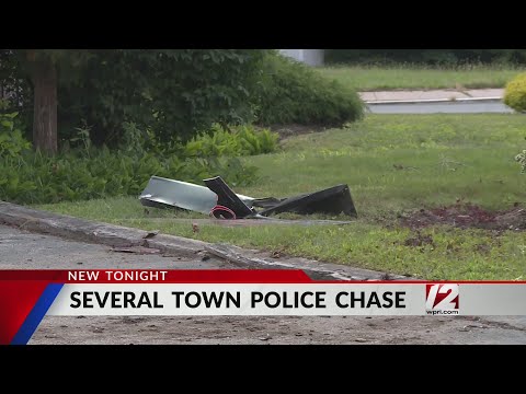 Person arrested after leading police on chase through several communities