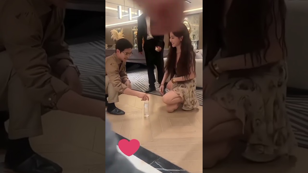 flip the bottle with zhao tingyi and deng lingshu#zhaotingyi#denglingshu#shortdrama#shortfilm