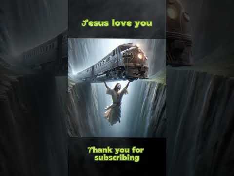 Jesus saved the train. #jesus #love #fé #jesuslovesyou #demons