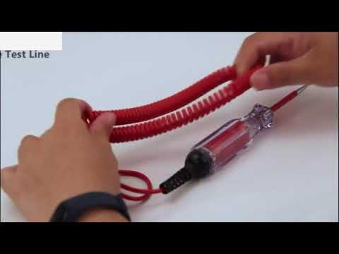 the larger Spring probe LED circuit tester 3 to 48v digital