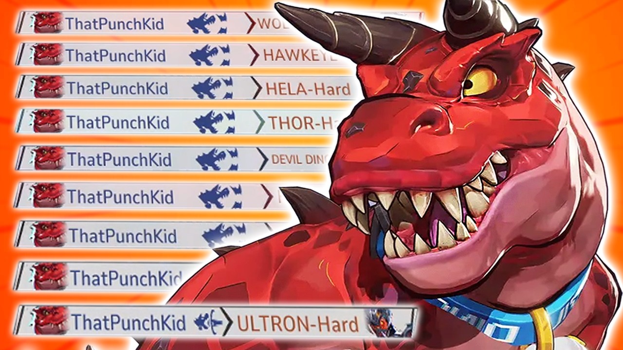 DEVIL DINOSAUR is OP | Marvel Rivals (Early Access)