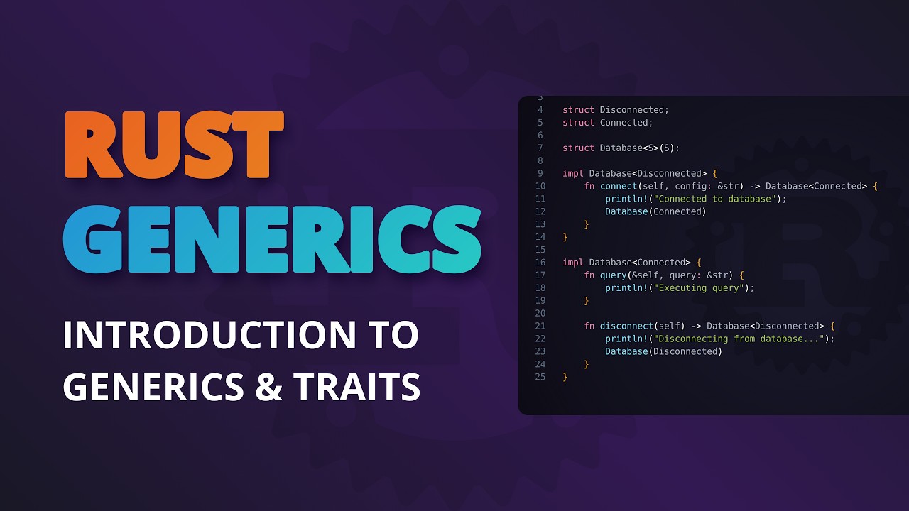 Introduction To Generics & Traits In Rust