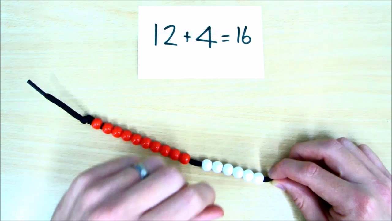 Year 1 - Addition - Part 2 - Bead Strings/Counting On