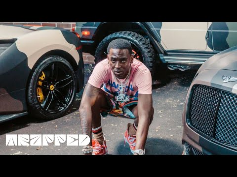 Key Glock & Young Dolph - Let's Go Remix (Official Video)