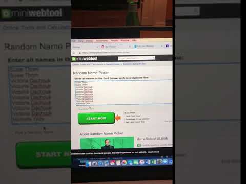 Ascent Protein Random Name Picker