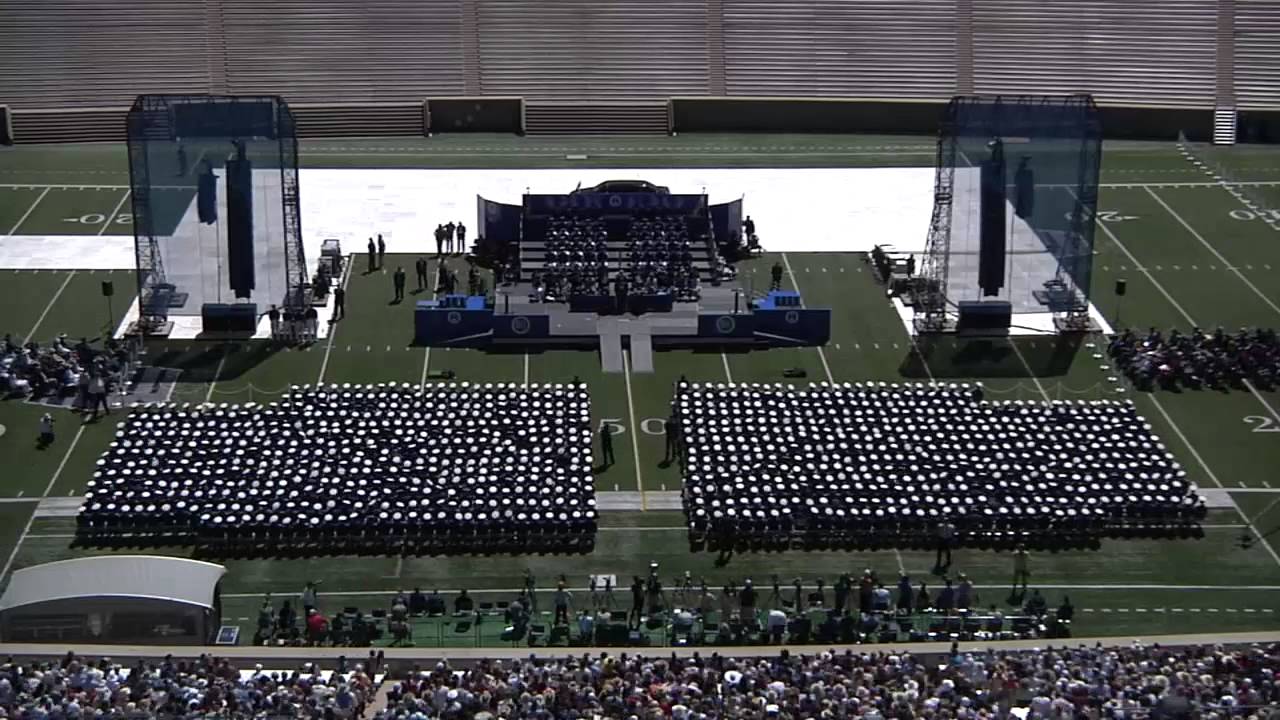 Class of 2014 graduation timelapse video
