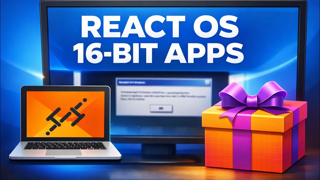 React OS: How to make it Run Windows 3.11 Software