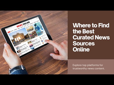 Discover The Top Curated News Sources with Bob Treadway and Charles Good