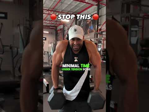 NEVER Do Shrugs Like This