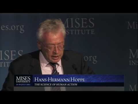 The Science of Human Action | Hans-Hermann Hoppe