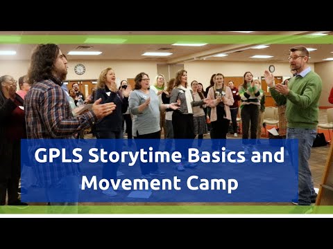 GPLS Storytime Basics and Movement Camp 2023