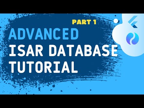 Advanced Isar Database Tutorial v3.1.0 → Part 1