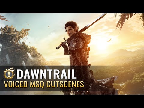 Dawntrail MSQ All Voiced Cutscenes [FFXIV]