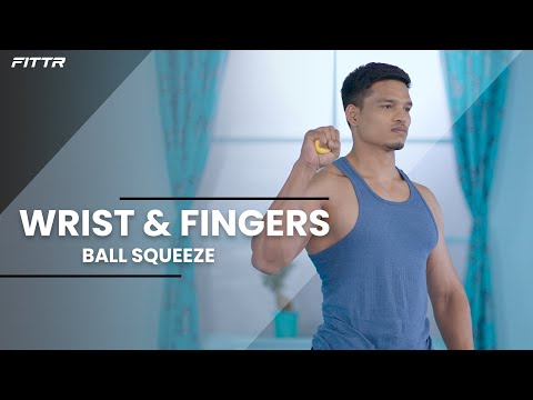 How To Do Ball Squeeze | Exercise Video