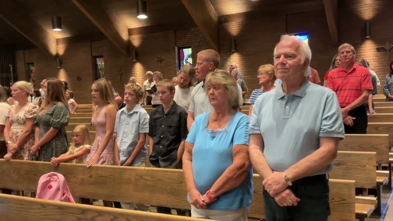 Saint Boniface Parish marks 50 years since church rebuilding