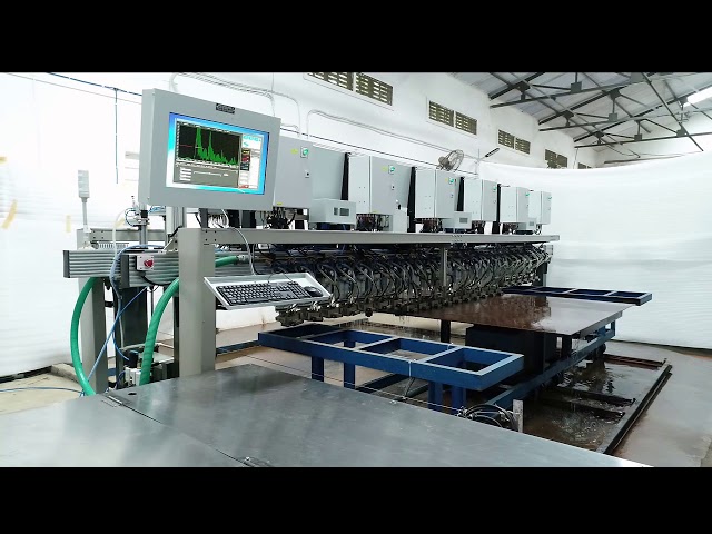 Turnkey Ultrasonic Inspection Solutions - Ultrasonic Bar Testing System ...