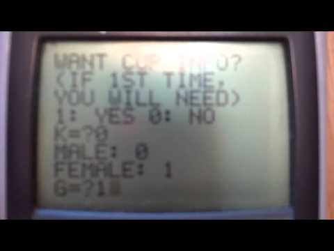 BAC Calculator Program