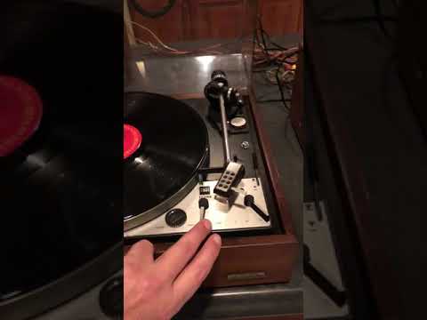 Dual turntable 1229q rare and beautiful audiophile unit fully serviced