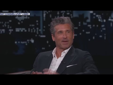 Patrick Dempsey named people's sexiest man alive for 2023