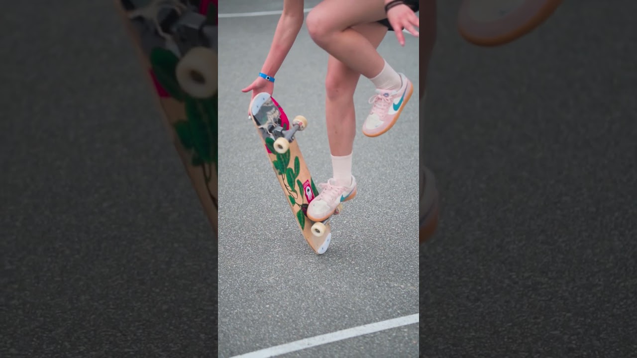 What's a Carousel? Freestyle Skateboarding with Rhiana Grigore