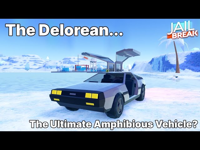 5 best cars in Roblox Jailbreak