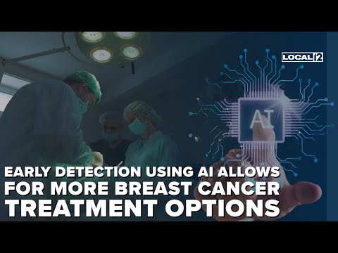 Early detection using AI allows for more breast cancer treatment options