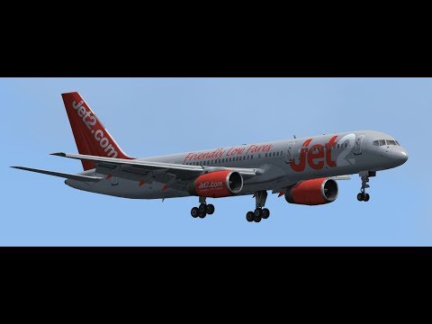 JET2.COM Boeing 757 G-LSAG From Leeds Bradford to Corfu 27 June 2018 (Full Flight)