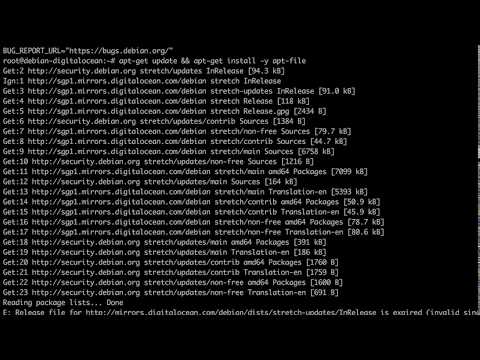 Search for packages that contain a particular program or file on Linux command line
