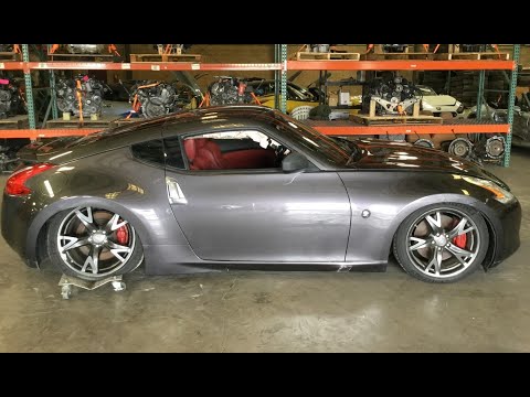 2010 Nissan 370Z 40th Anniversary Edition New Parts Car 7Z001 (Mar 2020)