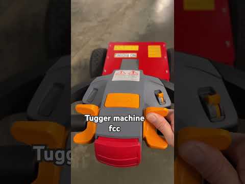 Tugger machine parking