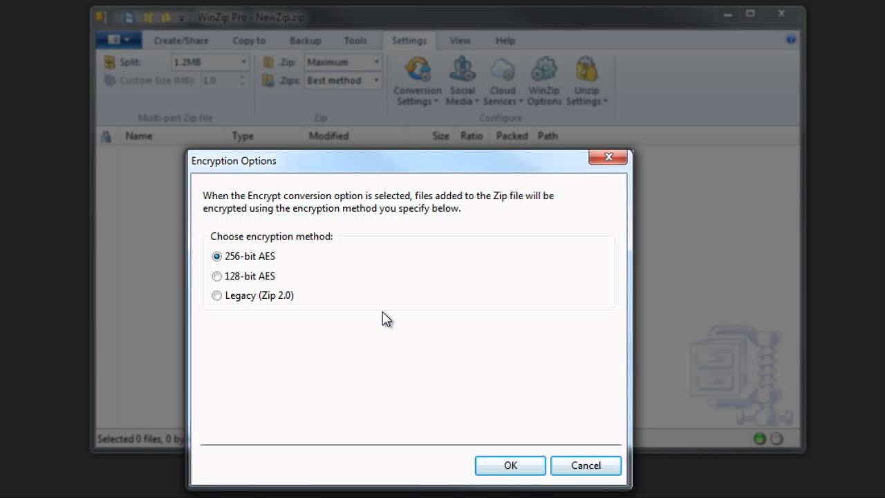 WinZip 18: How to encrypt and protect your files