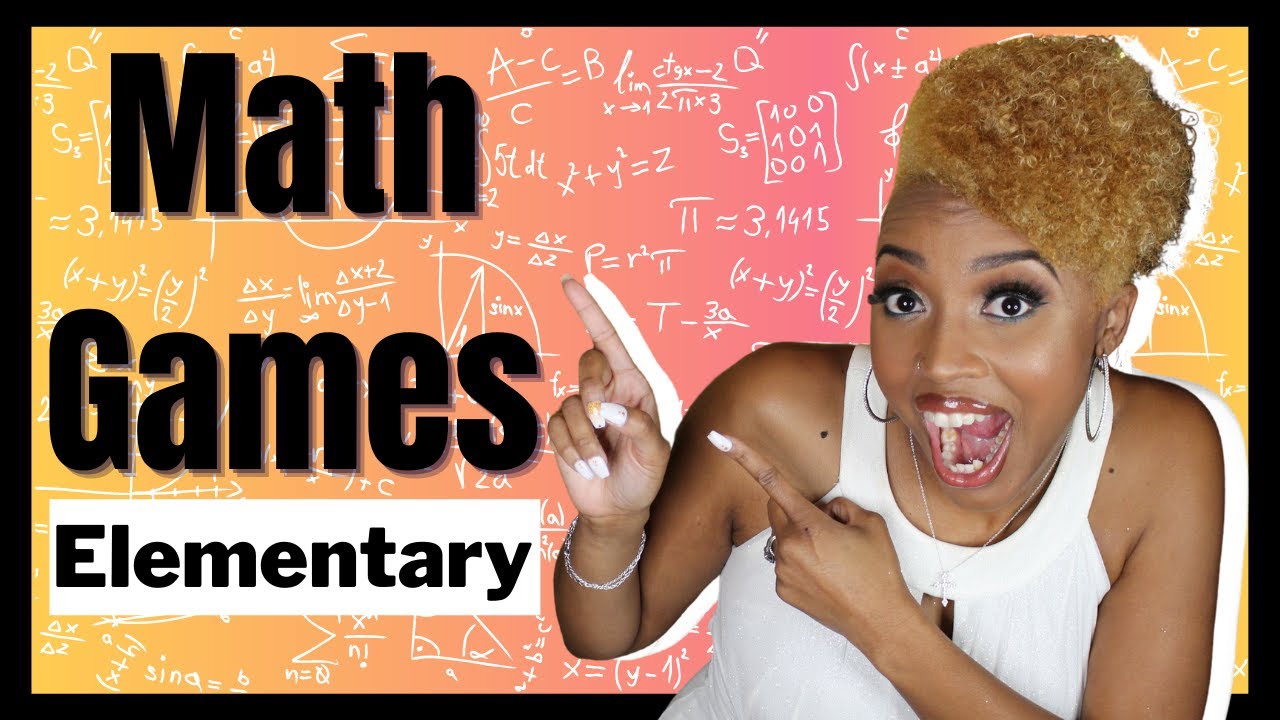 5 COOL MATH GAMES for Teaching Math Facts & Math Fluency (Elementary Teachers)