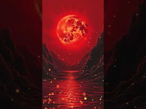 KOH Video Wallpaper AE389 Blood Moon Dark Fantasy