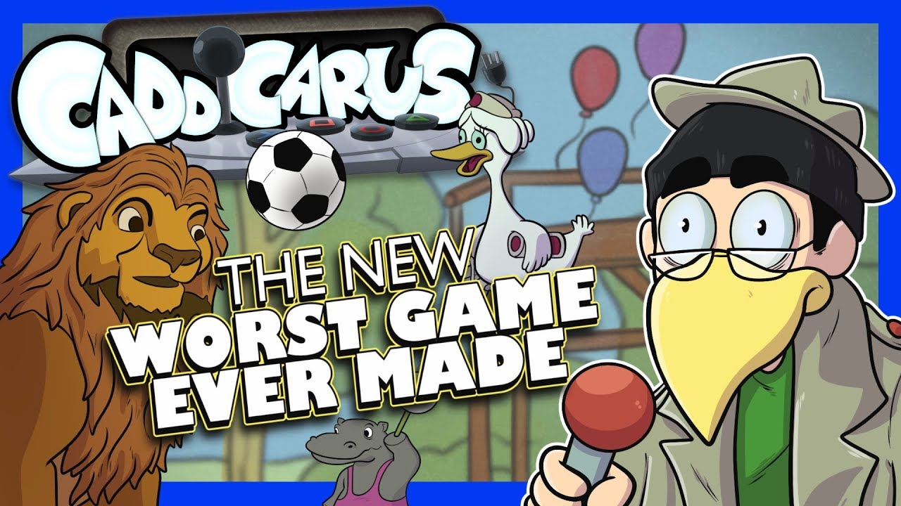 [OLD] THE NEW WORST GAME EVER MADE - Caddicarus