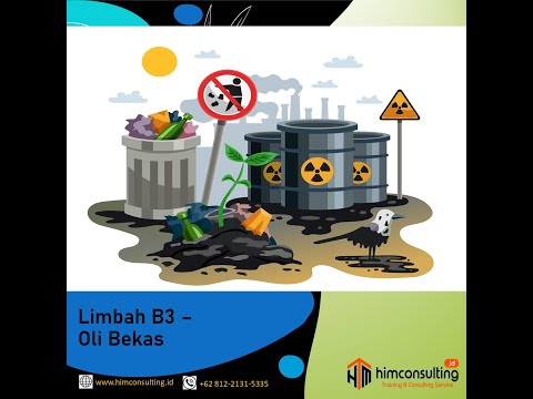 Limbah B3 - Oli Bekas